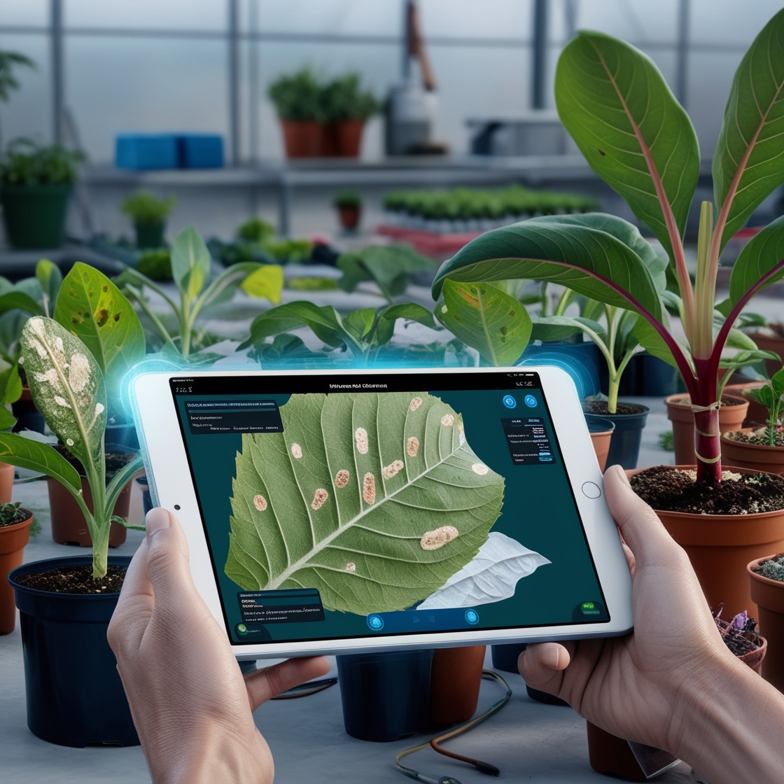 AI-Powered Plant Disease Detection : The Future of Farming